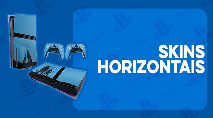 Playstation 5 Pro | Skins Horizontais Exclusivas - Pop Arte Skins